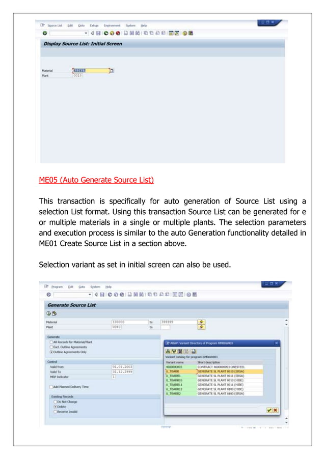 SAP MM Essential Master Data | DOCX