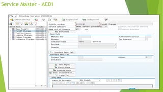 Sap mm external service management | PPTX
