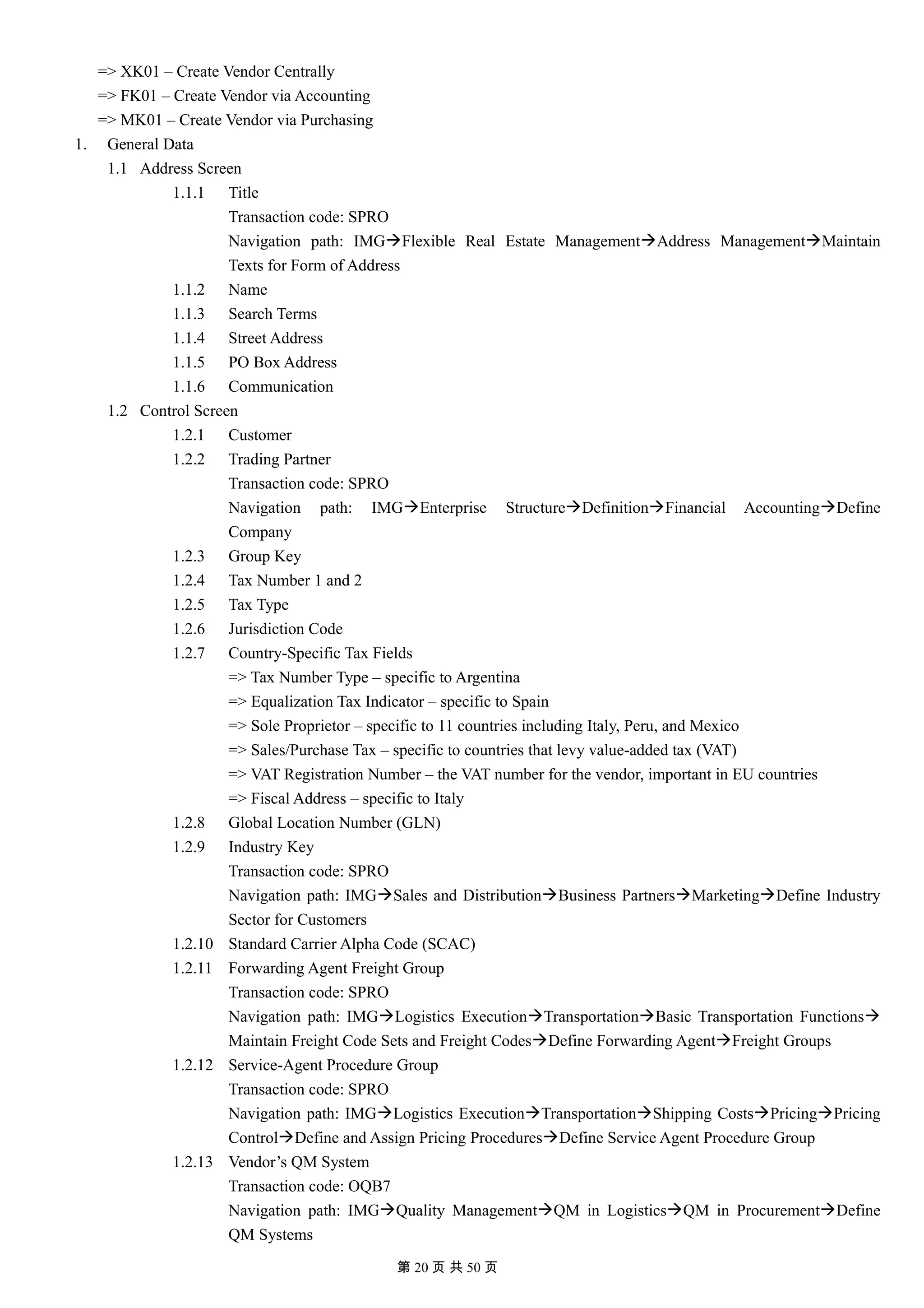 Sap mm functionality and technical configuration | DOC