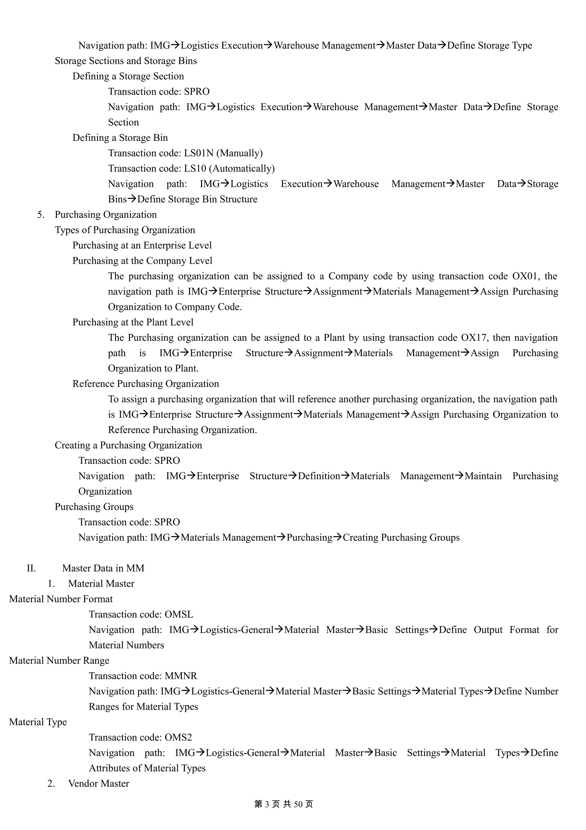 Sap Mm Functionality And Technical Configuration Doc
