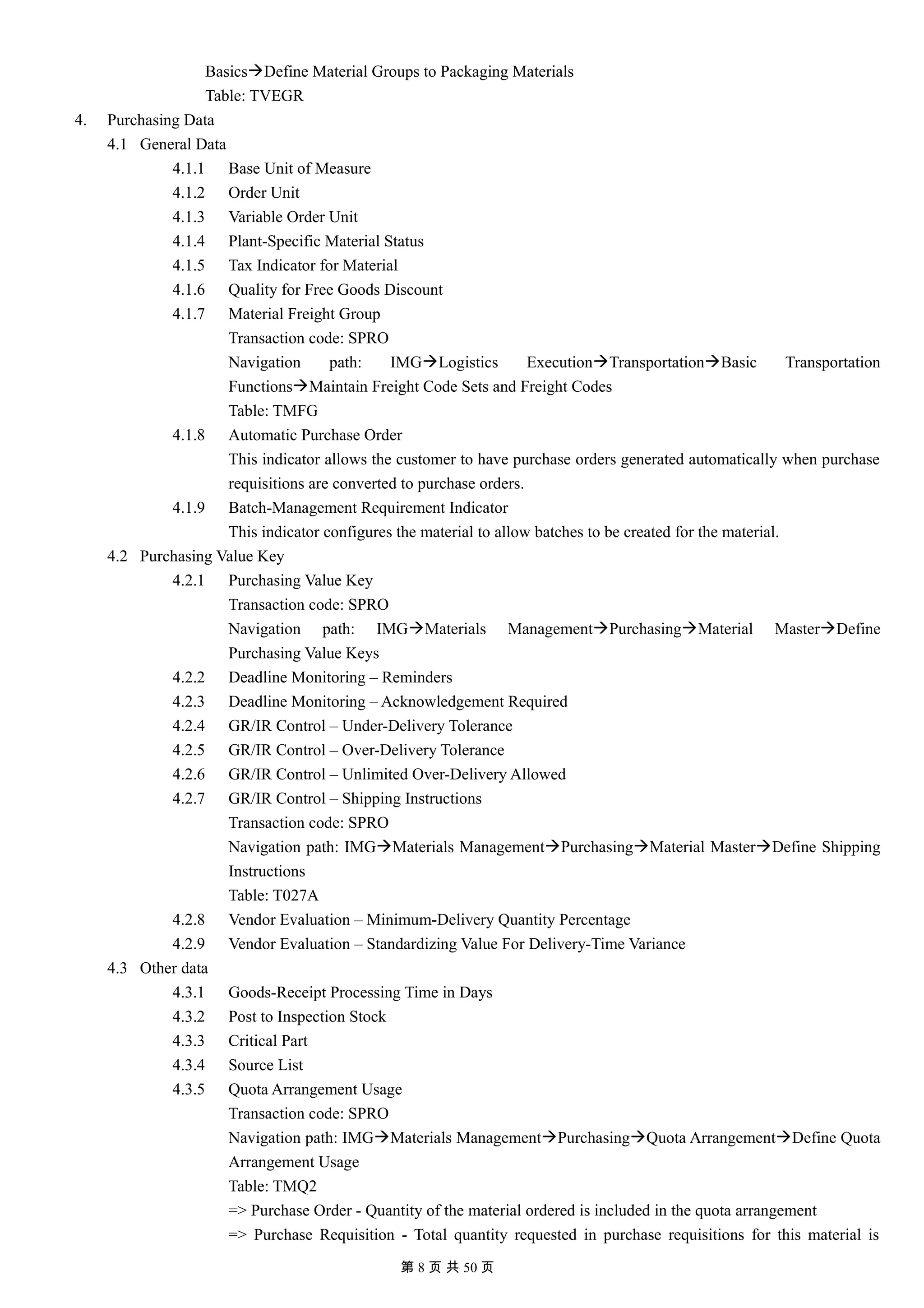 Sap mm functionality and technical configuration | DOC