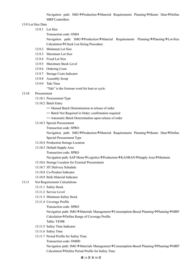 Sap mm functionality and technical configuration | DOC