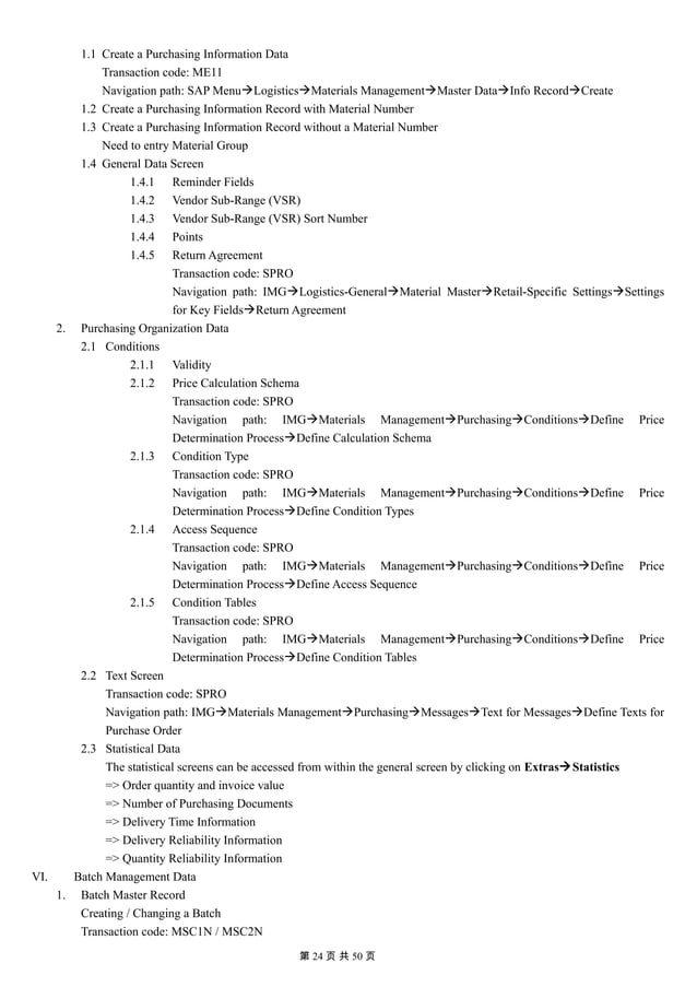 Sap mm functionality and technical configuration | DOC