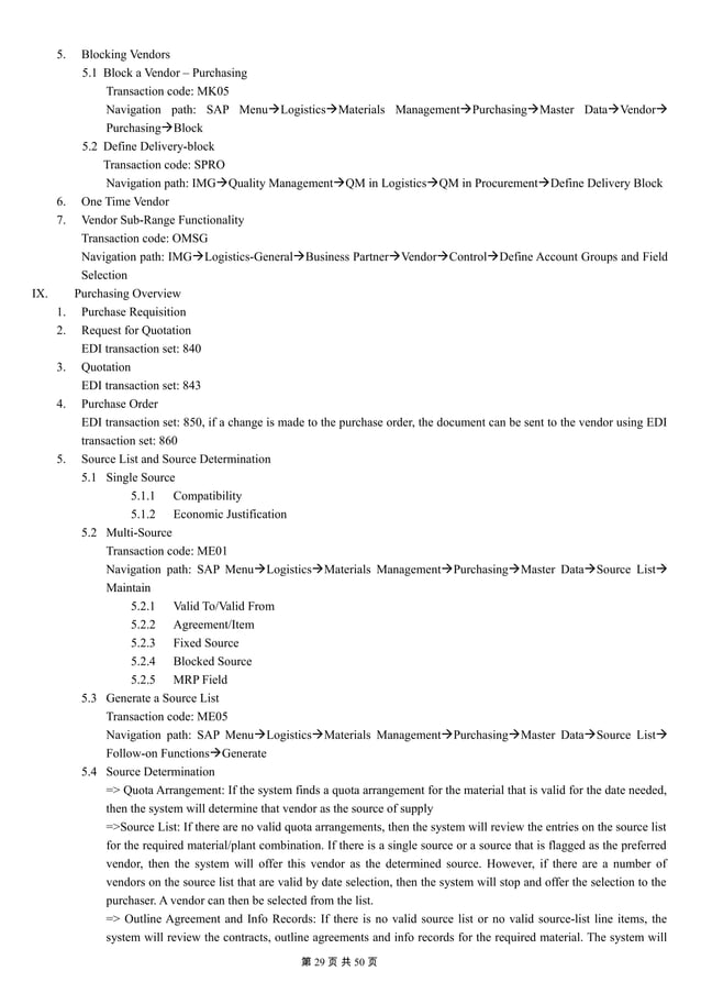 Sap mm functionality and technical configuration | DOC