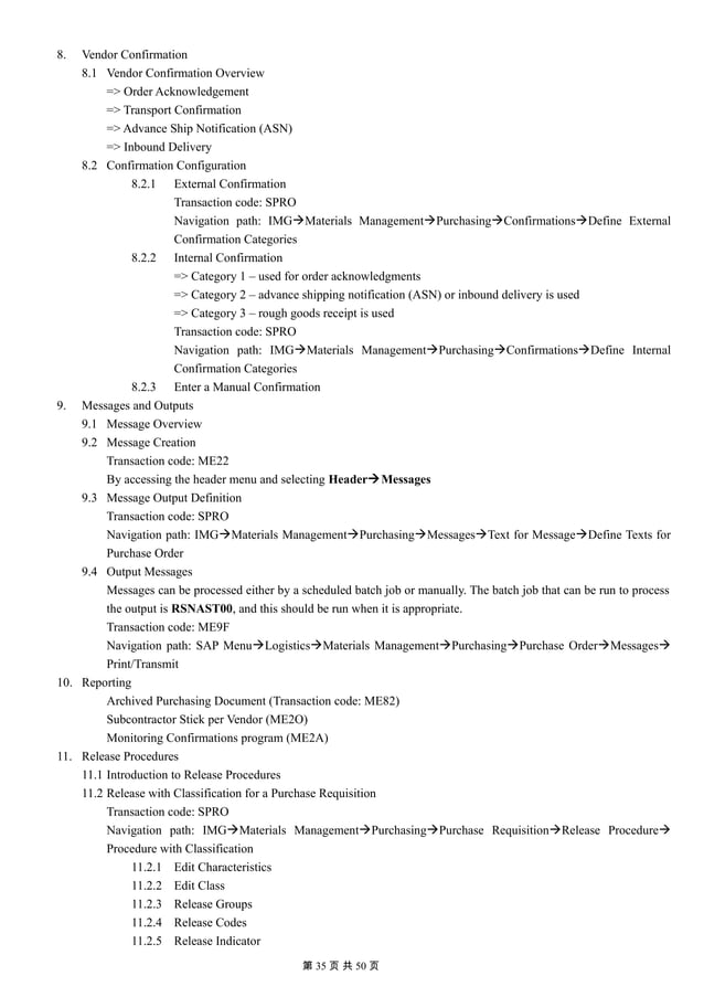 Sap mm functionality and technical configuration | DOC