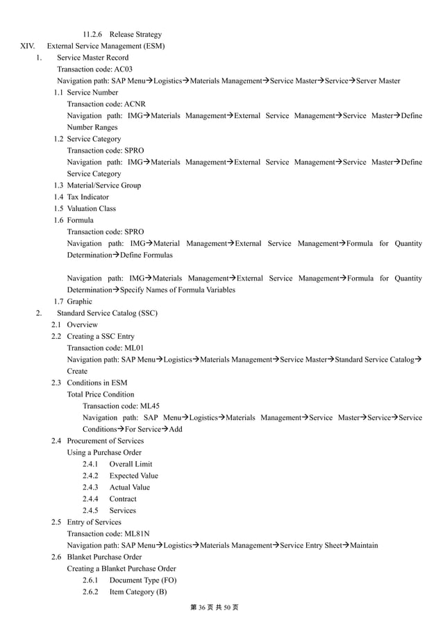 Sap mm functionality and technical configuration | DOC