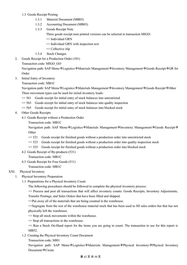 Sap mm functionality and technical configuration | DOC
