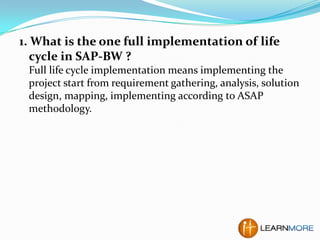 SAP MM Interview questions | PPTX