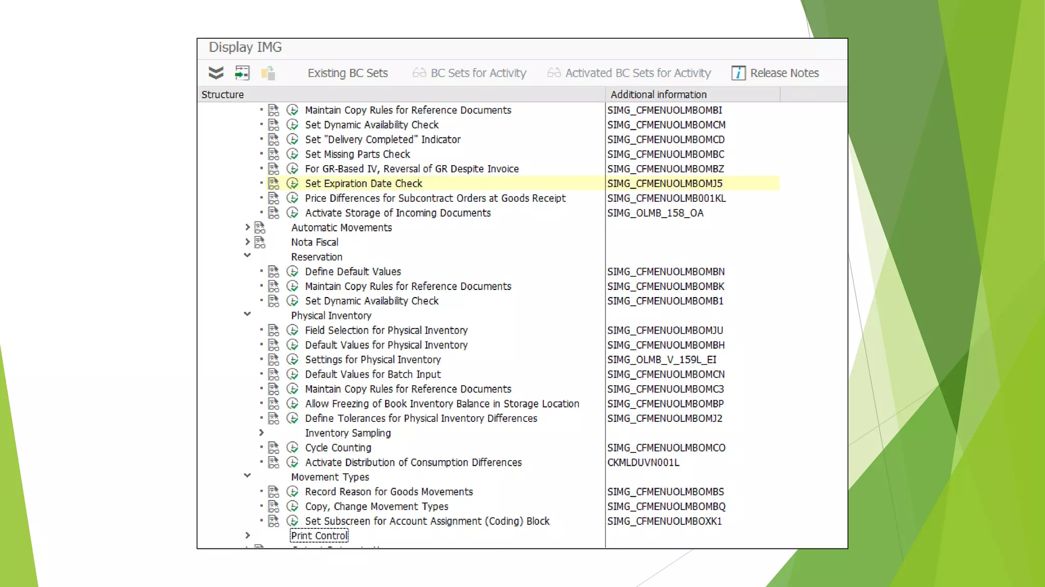 SAP MM_IM Inventory Management | PPTX