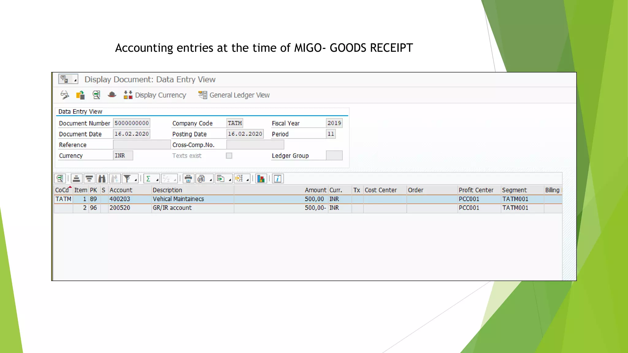 SAP MM_IM Inventory Management | PPTX