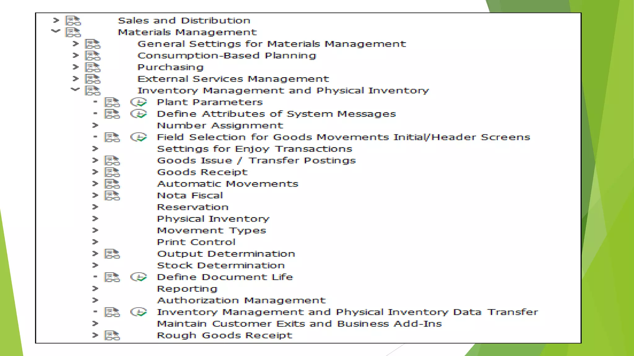 SAP MM_IM Inventory Management | PPTX