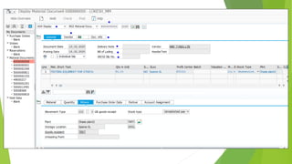 SAP MM_IM Inventory Management | PPTX