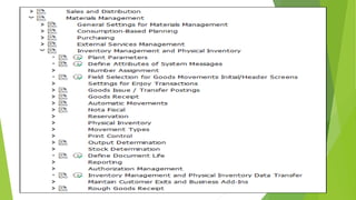 SAP MM_IM Inventory Management | PPTX