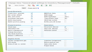 SAP MM_IM Inventory Management | PPTX