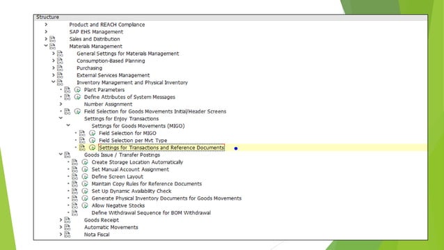SAP MM_IM Inventory Management | PPTX | Business Accounting & Finance ...