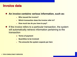 SAP MM INVOICE VERIFICATION.ppt