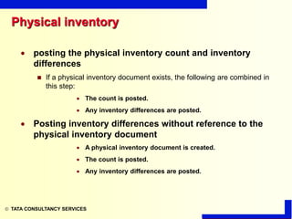 SAP MM INVOICE VERIFICATION.ppt