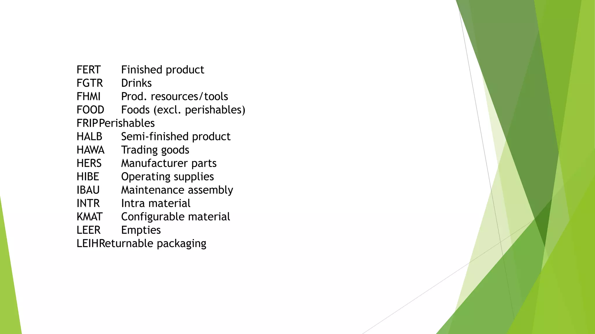 Sap mm master data | PPT