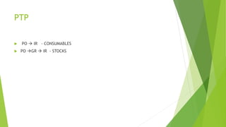 Sap mm master data | PPTX