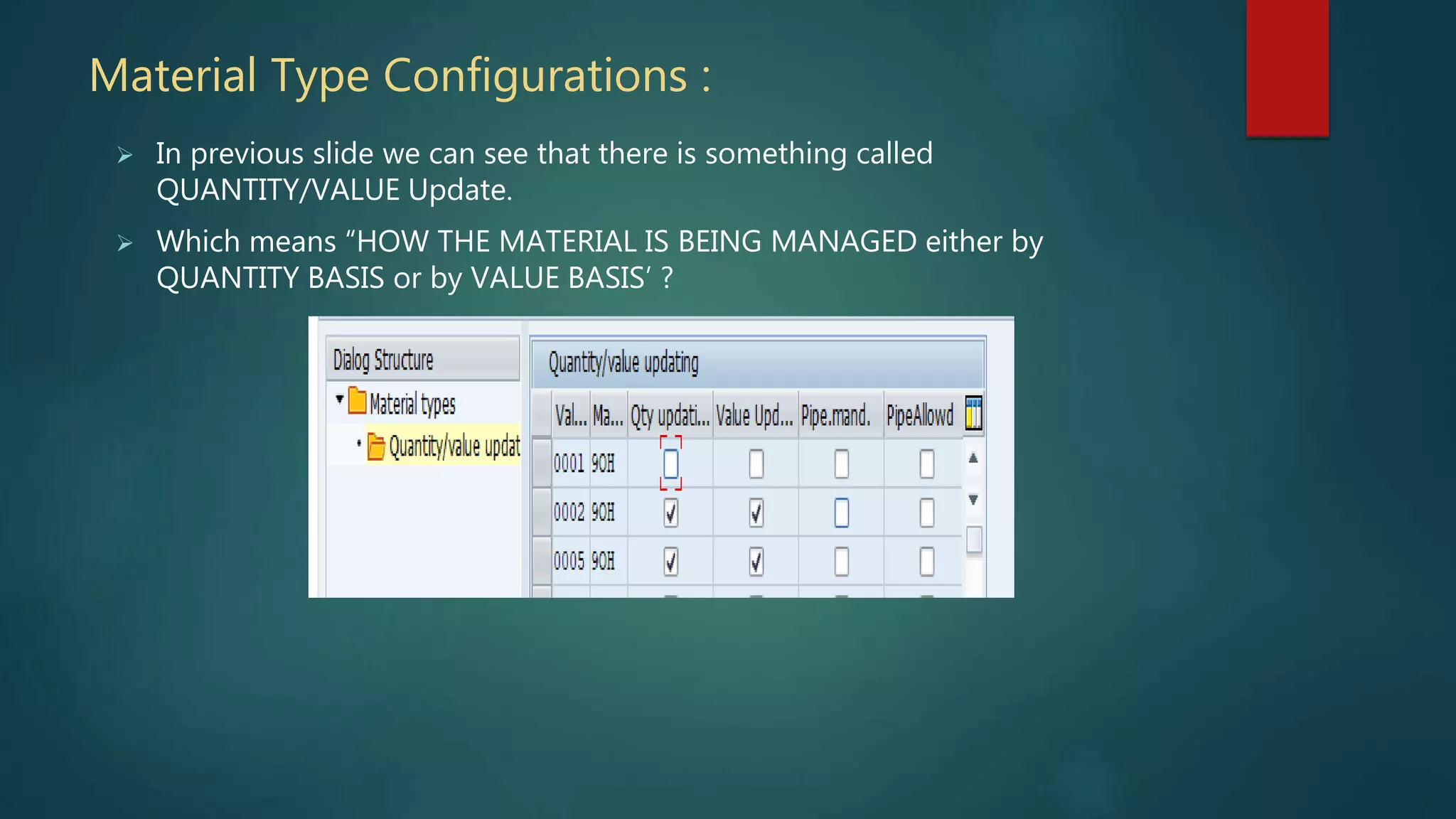 SAP MM Material Master with Configurations | PPTX