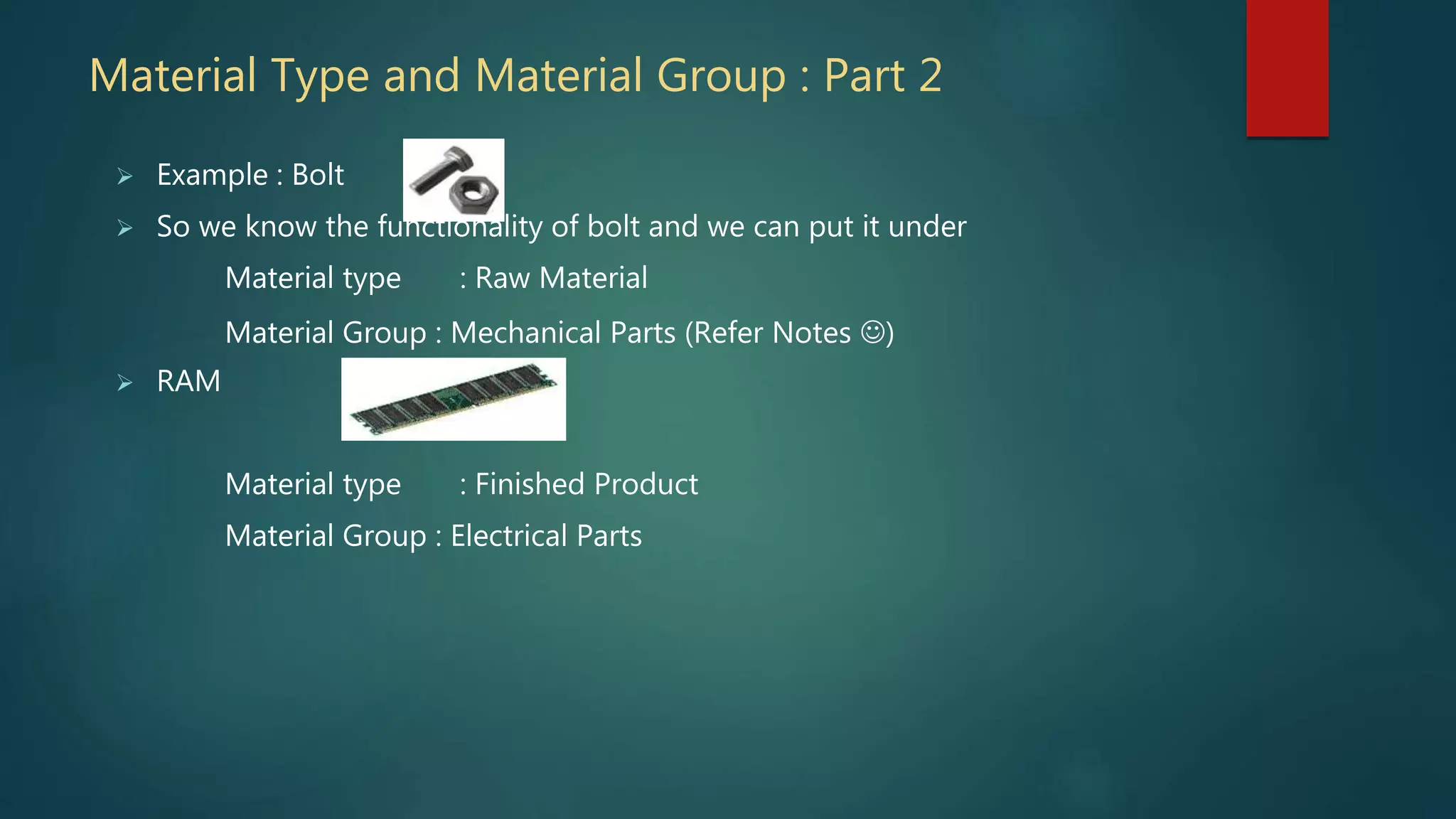 SAP MM Material Master with Configurations | PPTX