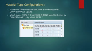 SAP MM Material Master with Configurations | PPTX