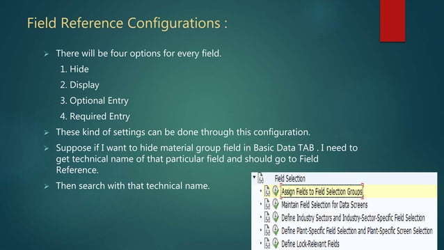 SAP MM Material Master with Configurations | PPTX
