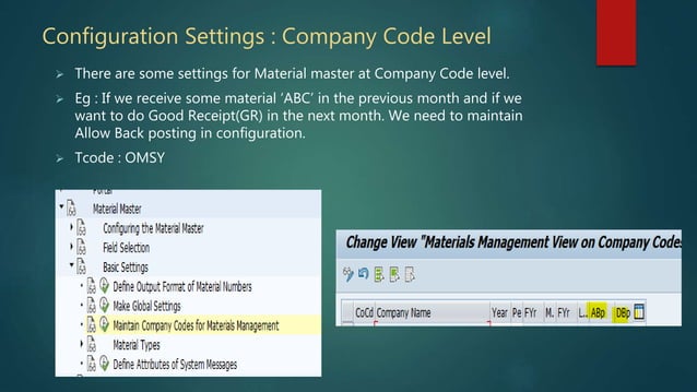 SAP MM Material Master with Configurations | PPTX