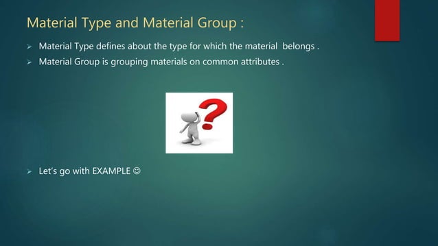 SAP MM Material Master with Configurations | PPTX