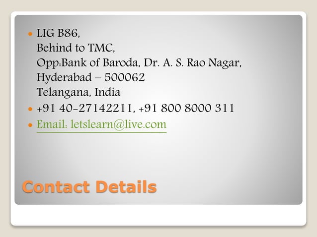 Sap mm online training letslearnglobal | PPT