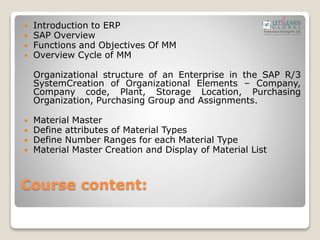 Sap mm online training letslearnglobal | PPTX | Desktop Publishing ...