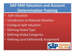 SAP MM Online Training Course | PPT