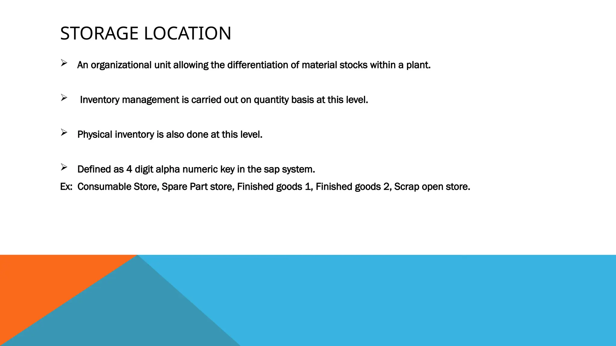 SAP MATERIAL MANAGEMENT ORGANIZATION STRUCTURE | PPTX