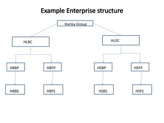 SAP MM Org structure - enterprise structure | PPTX
