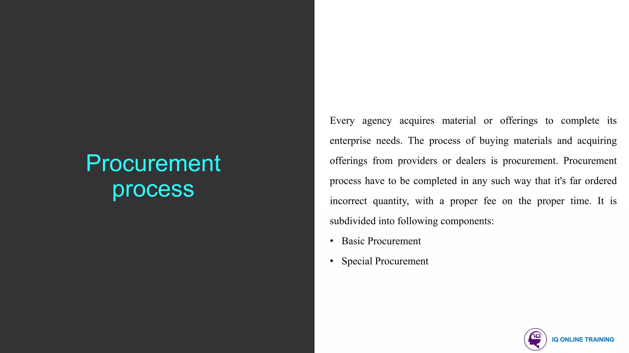 SAP MM Introduction - Procurement Process of SAP MM | PPTX