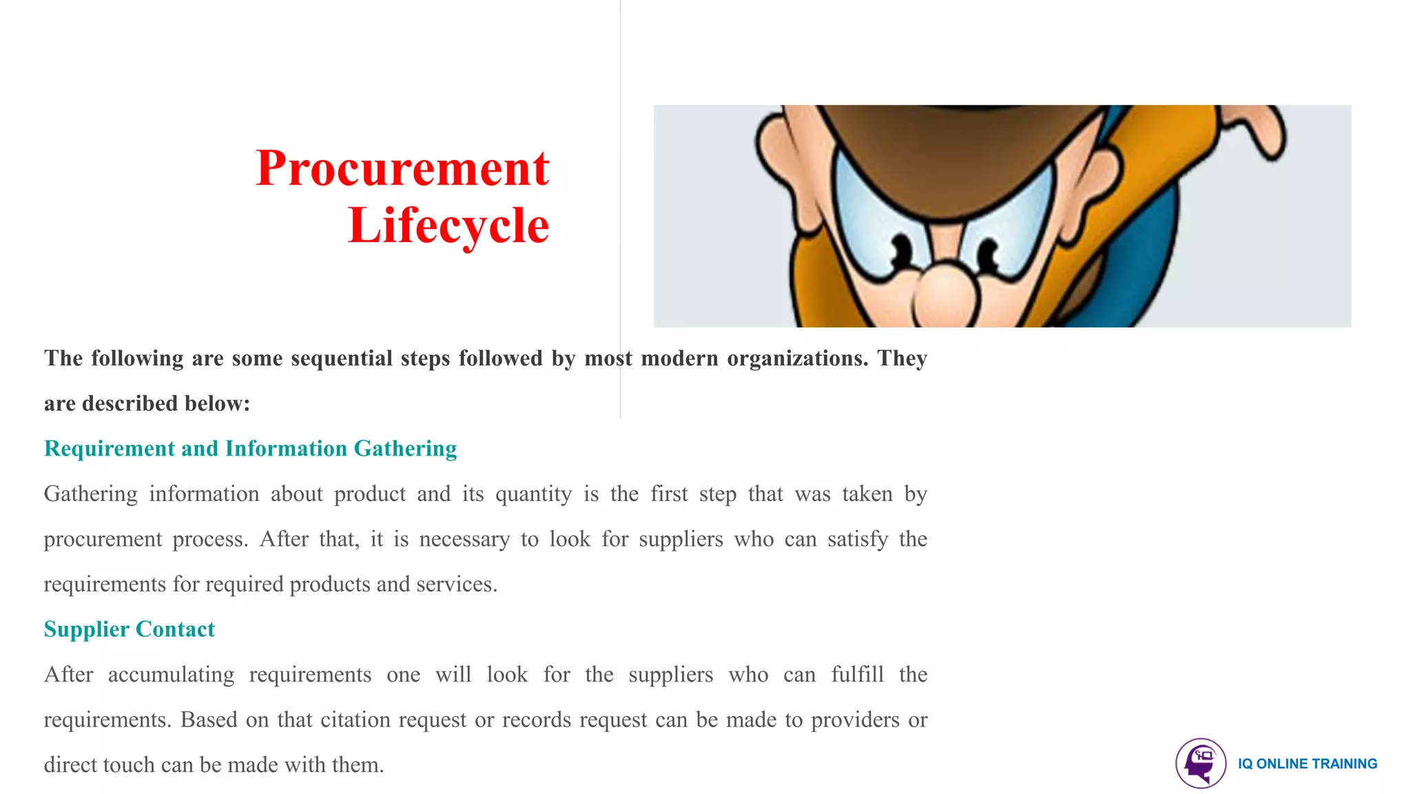 SAP MM Introduction - Procurement Process of SAP MM | PPTX