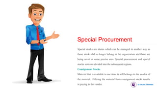 SAP MM Introduction - Procurement Process of SAP MM | PPTX