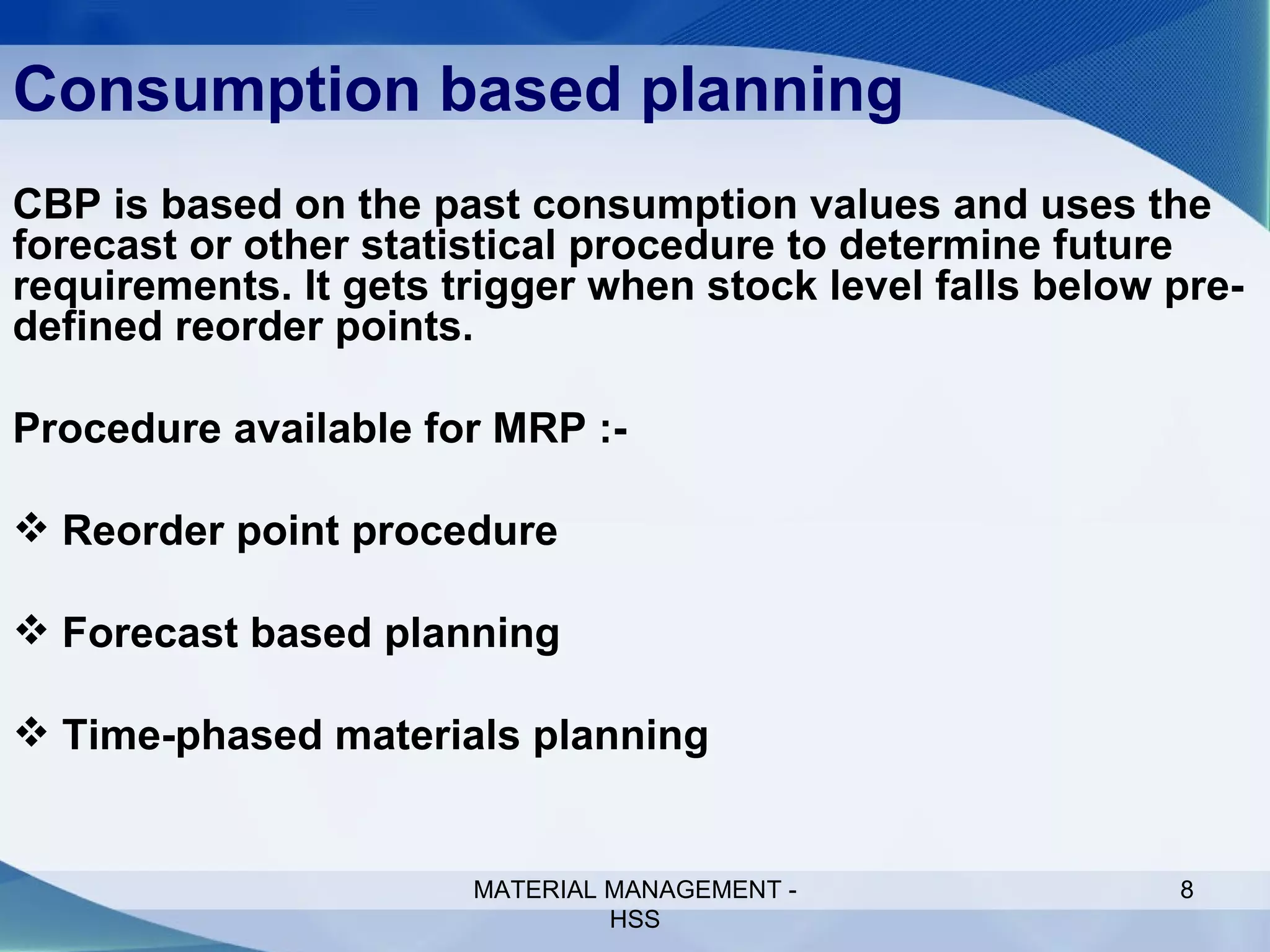 Sap MM Presentation | PPT