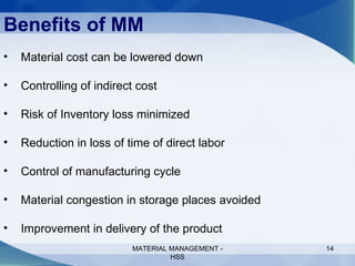 Sap MM Presentation | PPT