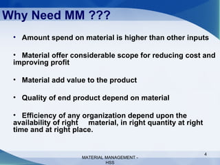 Sap MM Presentation | PPT