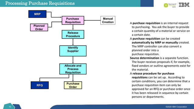 SAP MM Purchasing .pptx | Business | Business and Finance
