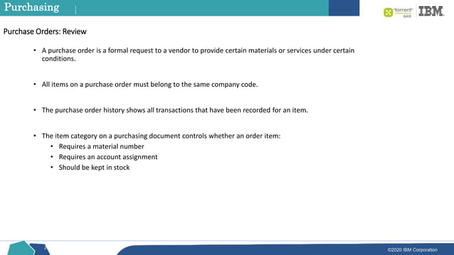 SAP MM Purchasing .pptx | Business | Business and Finance