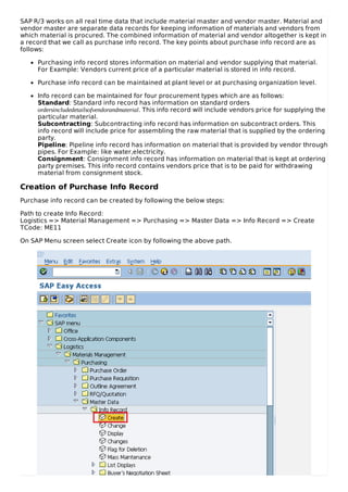 Sap mm quick_guide | PDF