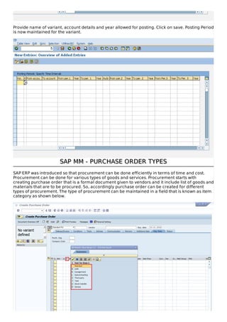 Sap mm quick_guide | PDF