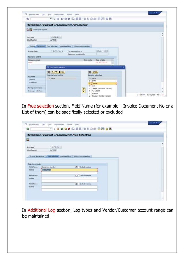 SAP MM Standard Business Processes | DOCX