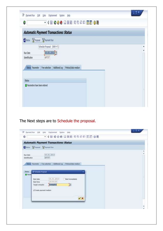 SAP MM Standard Business Processes | DOCX