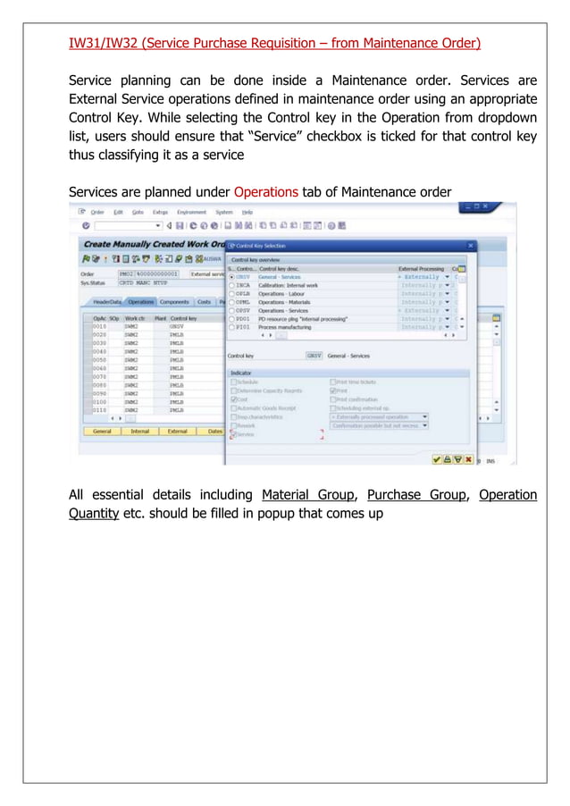 SAP MM Standard Business Processes | DOCX