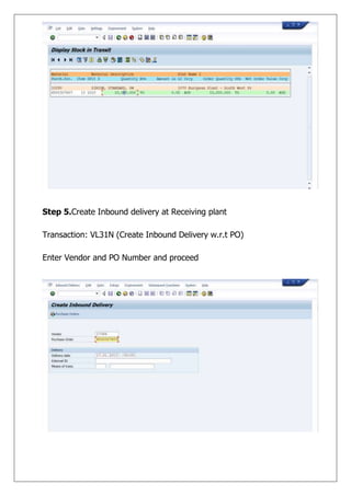 SAP MM Standard Business Processes | DOCX
