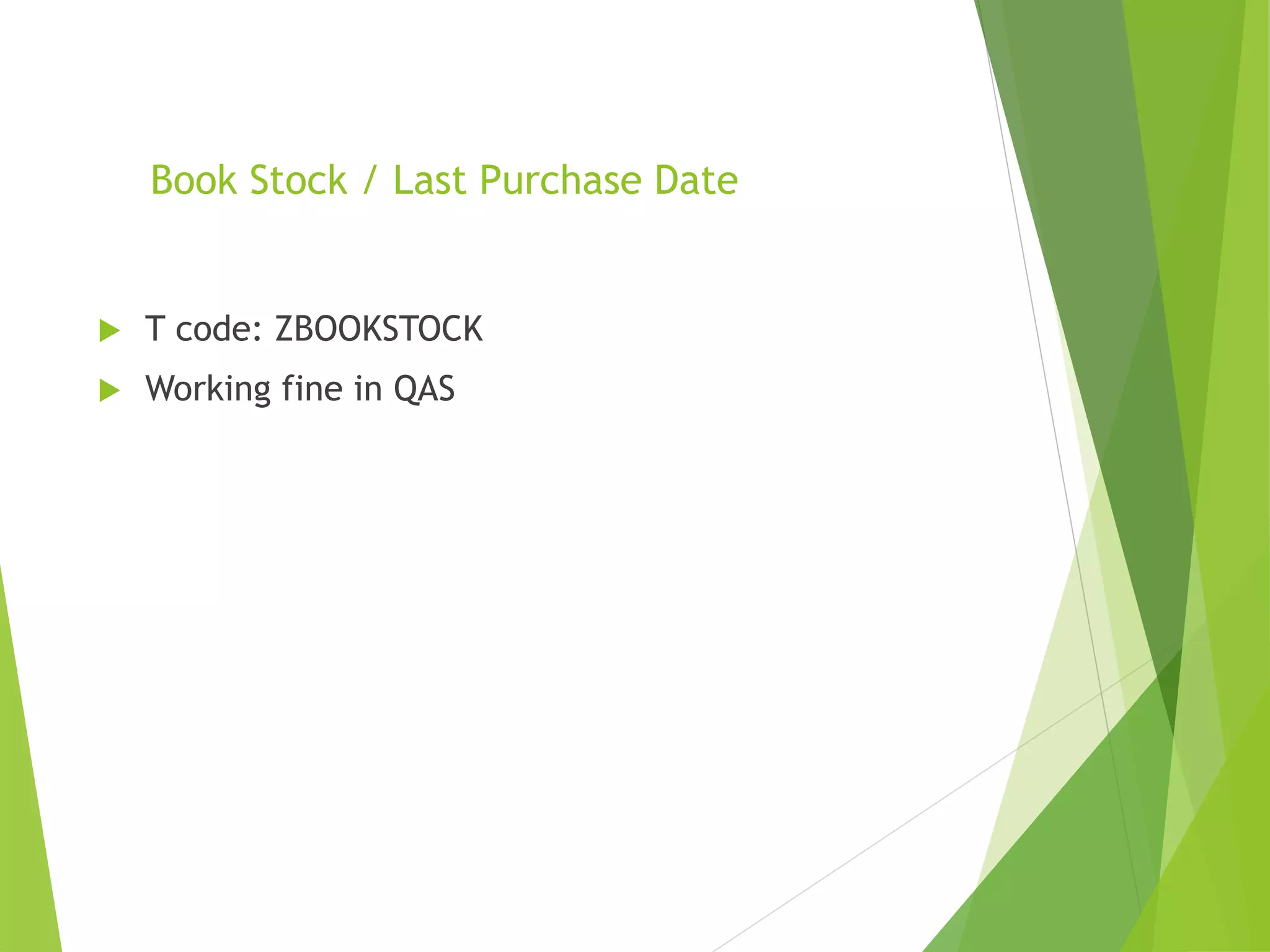 Sap mm tickets | PPT