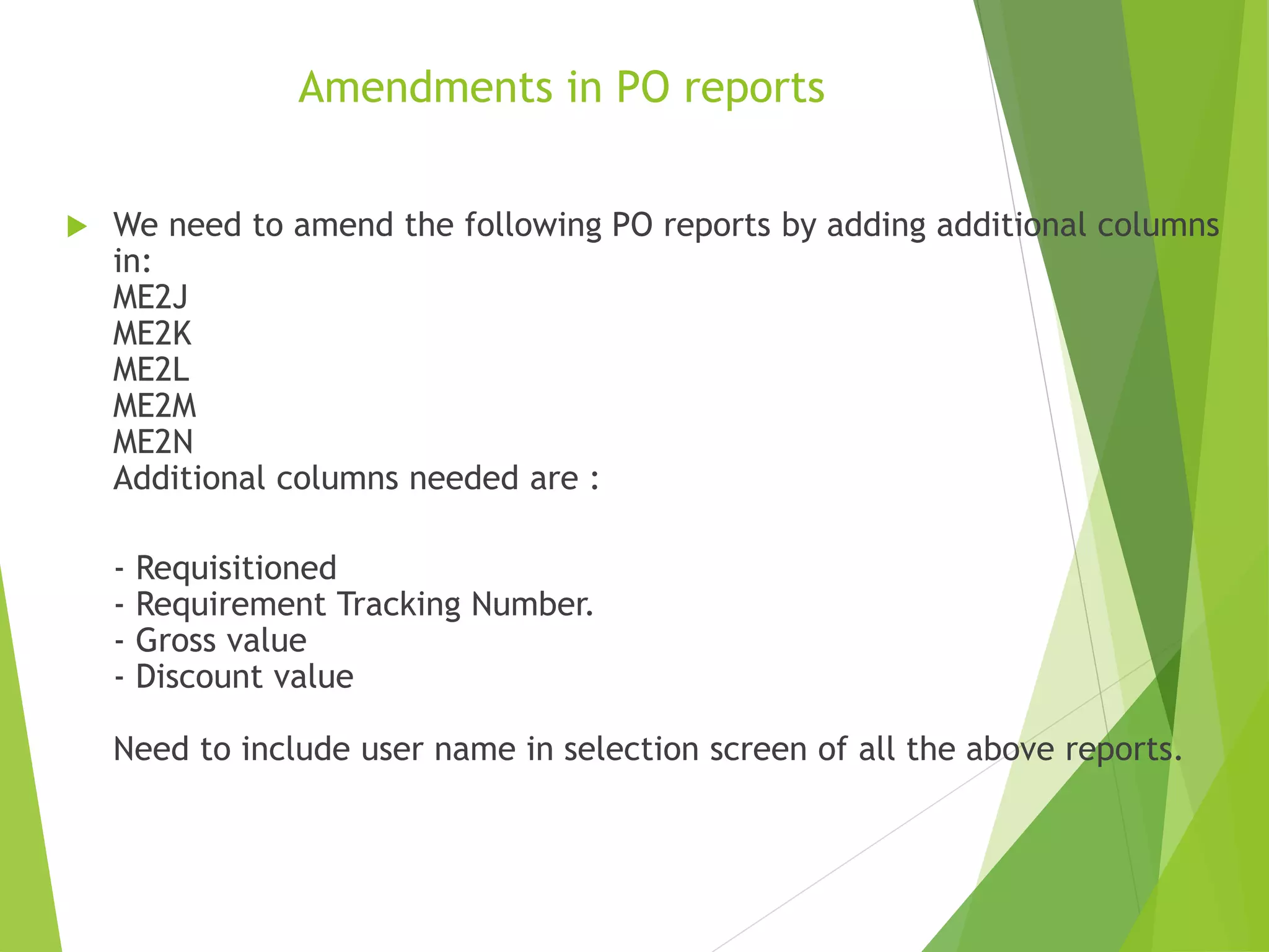 Sap mm tickets | PPT